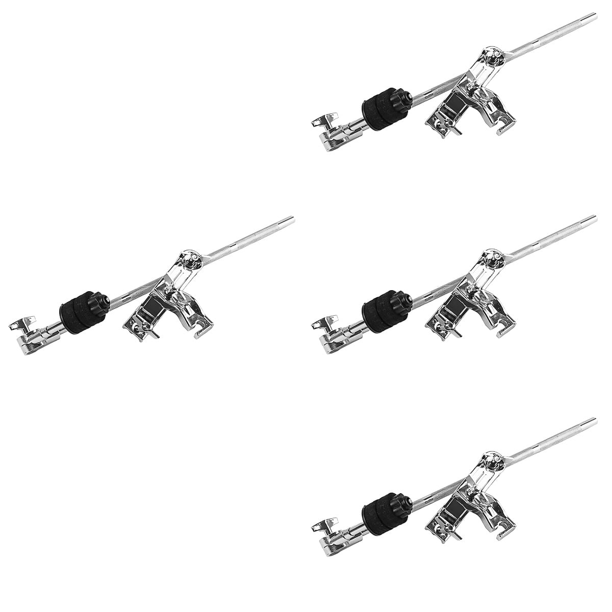 4pcs Drums Percussion Accessories Drum Extension Clamp Holder Stand ...