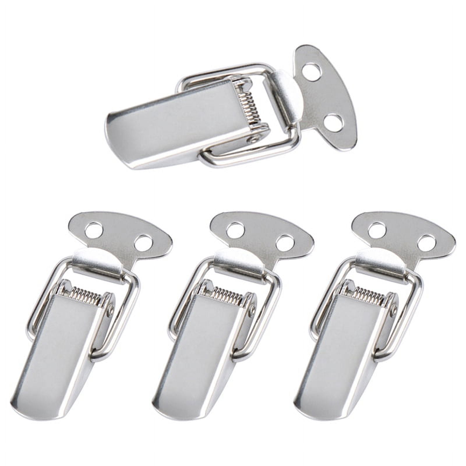4pcs Duck-mouth Buckle Stainless Steel Vintage Mini Lock Chest Box Gift ...