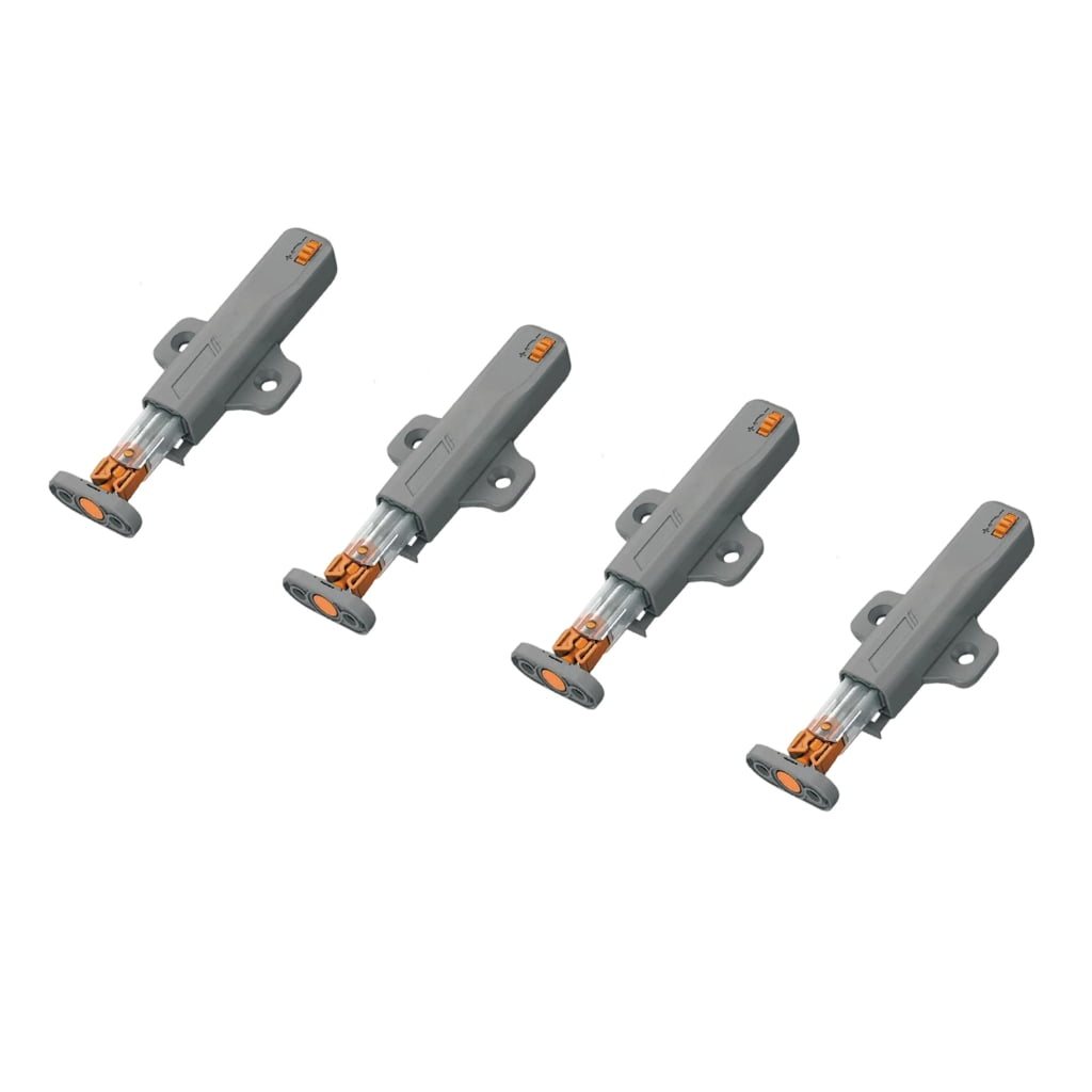 4pcs Durability Automatic Door Closer for Smooth Quiet Cabinet Movement ...