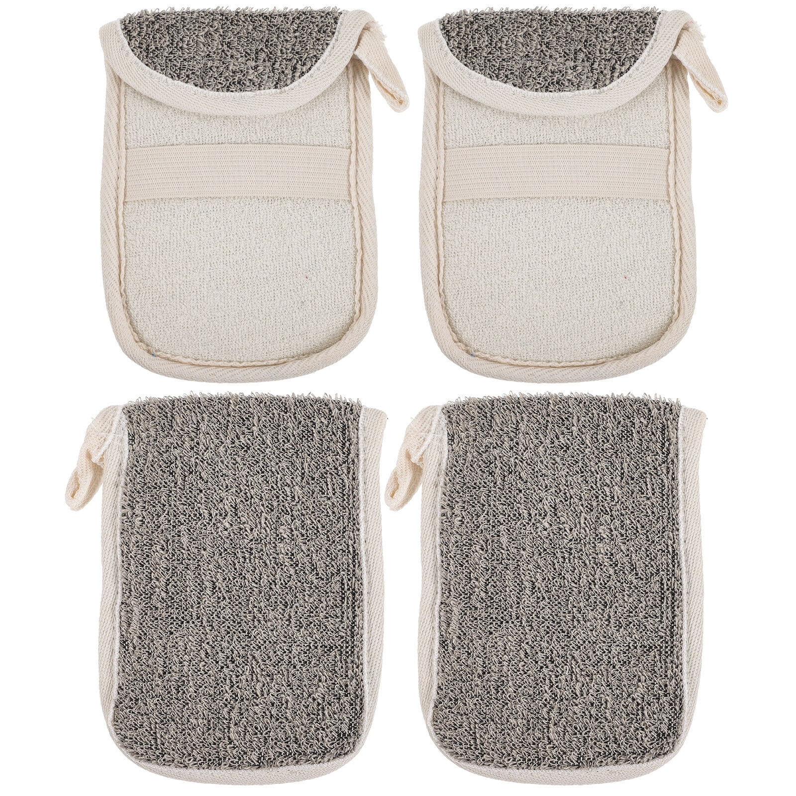 4pcs Durable Bath Soap Pouch Bathing Exfoliating Foaming Mesh Bag for ...