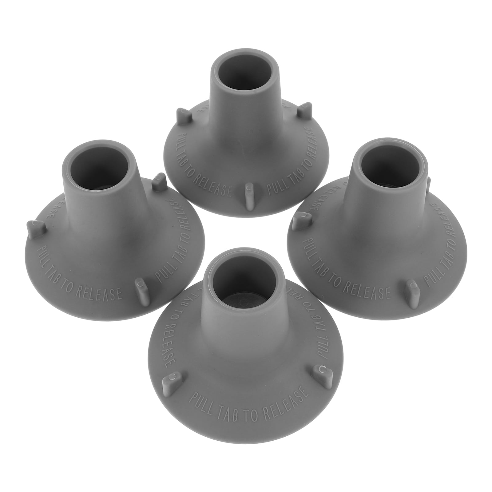 4pcs Durable Tpr Suction Feet For Shower Chairs Waterproof Replacement ...