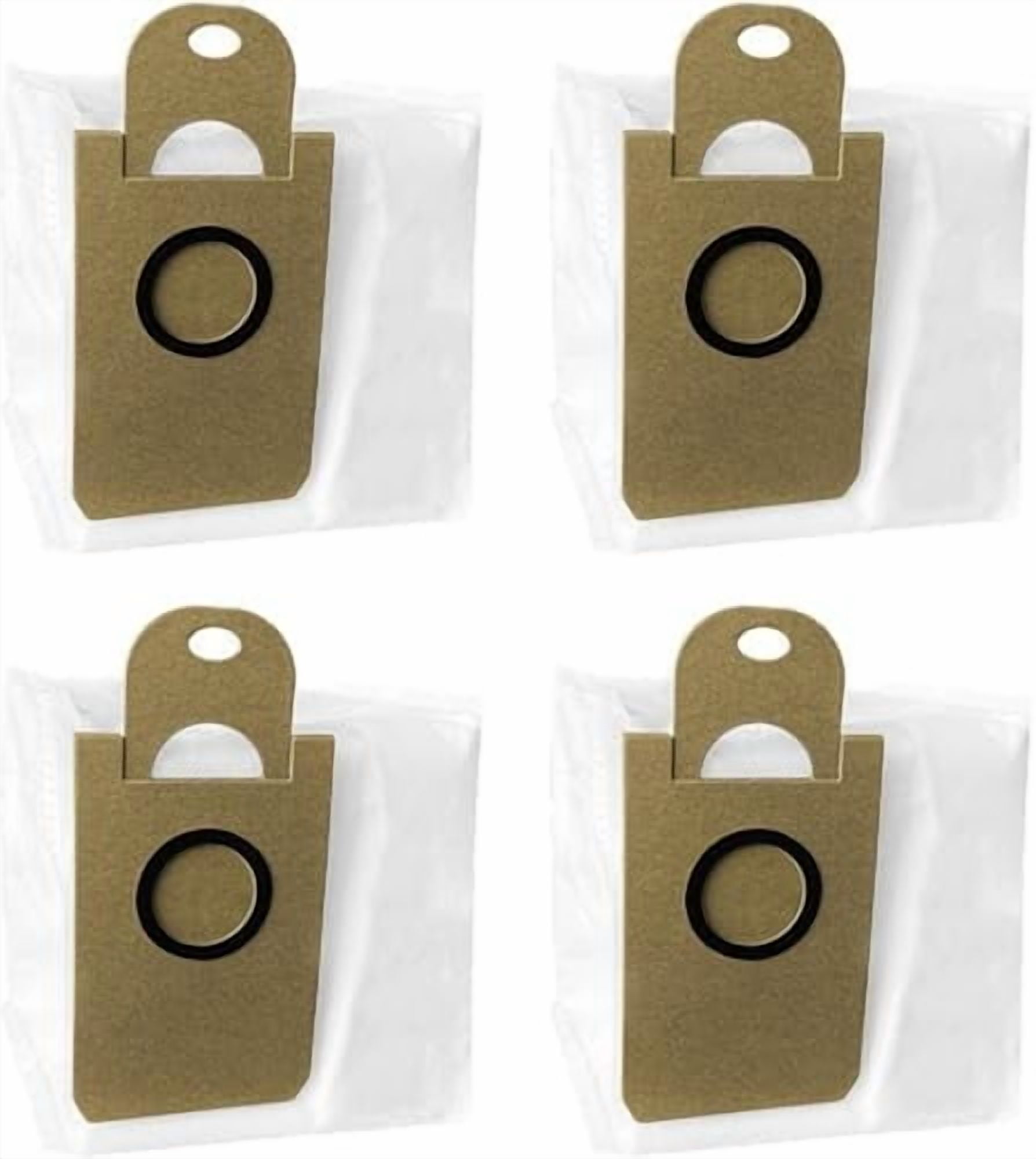 4pcs Dust Bags, Compatible with Laresar L6 Nex Robot Vacuum Cleaner ...