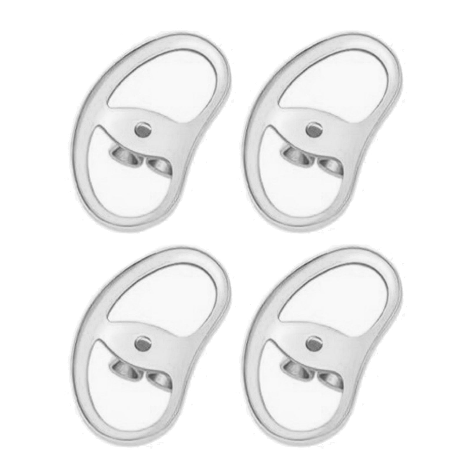 4pcs Earring Stoppers Big Earring Lifters Backings Pierced Safety Ear ...