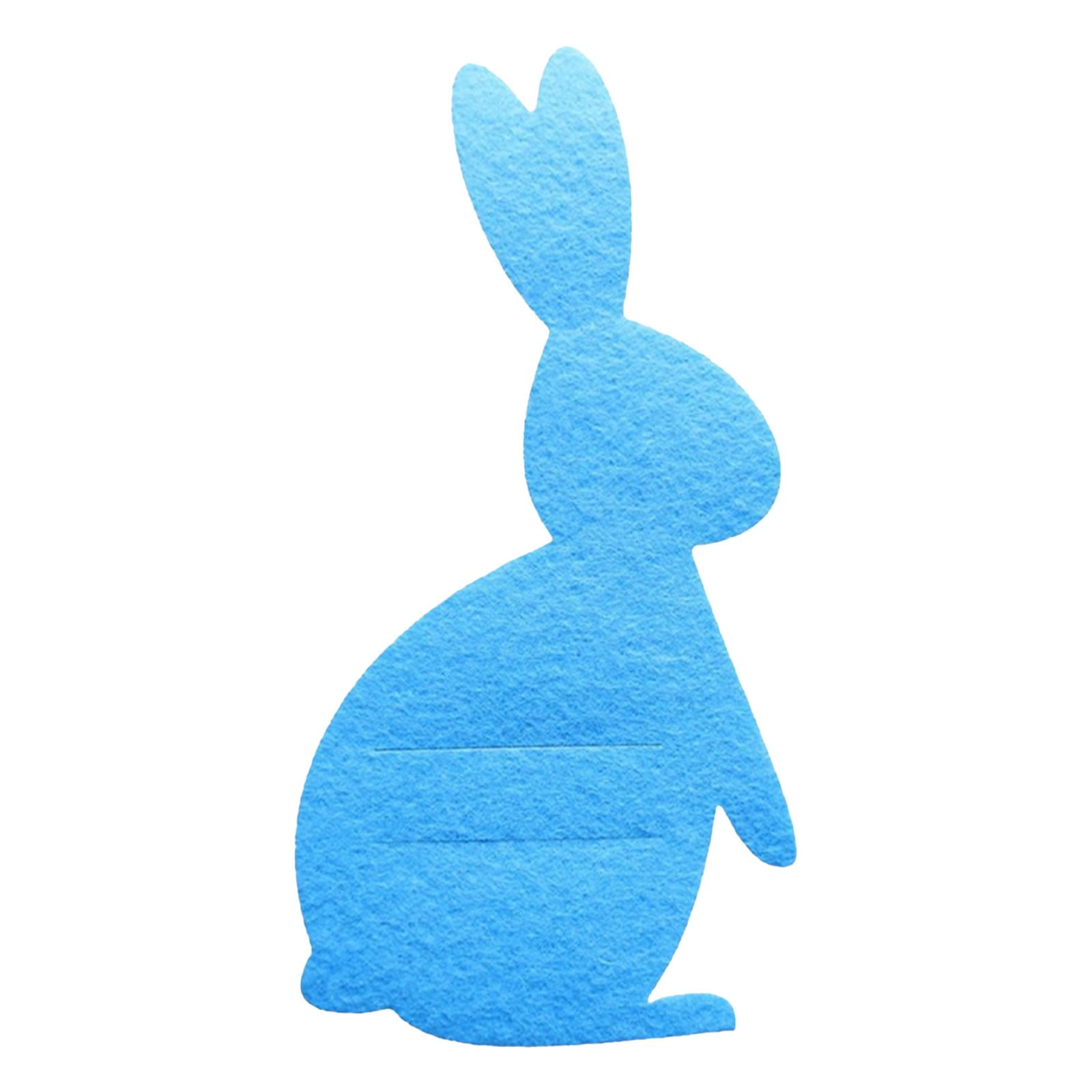 4pcs Easter Bunny Cutlery Bags, Disposable Bunny Utensil Set, Cute ...