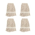 4pcs Easy Change Mop Pad High Absorbent Cotton Fibers Mop Replacement ...