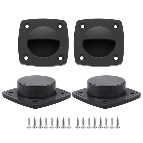 4pcs Easy Install Marine Hatches Rings Pulls Nylon Handles for Ocean ...