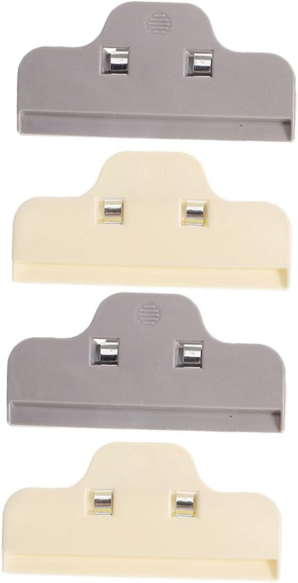 4pcs Edge Clip Cross Stitch Clips Sealing Food Clips Chip Bag Clip Food ...