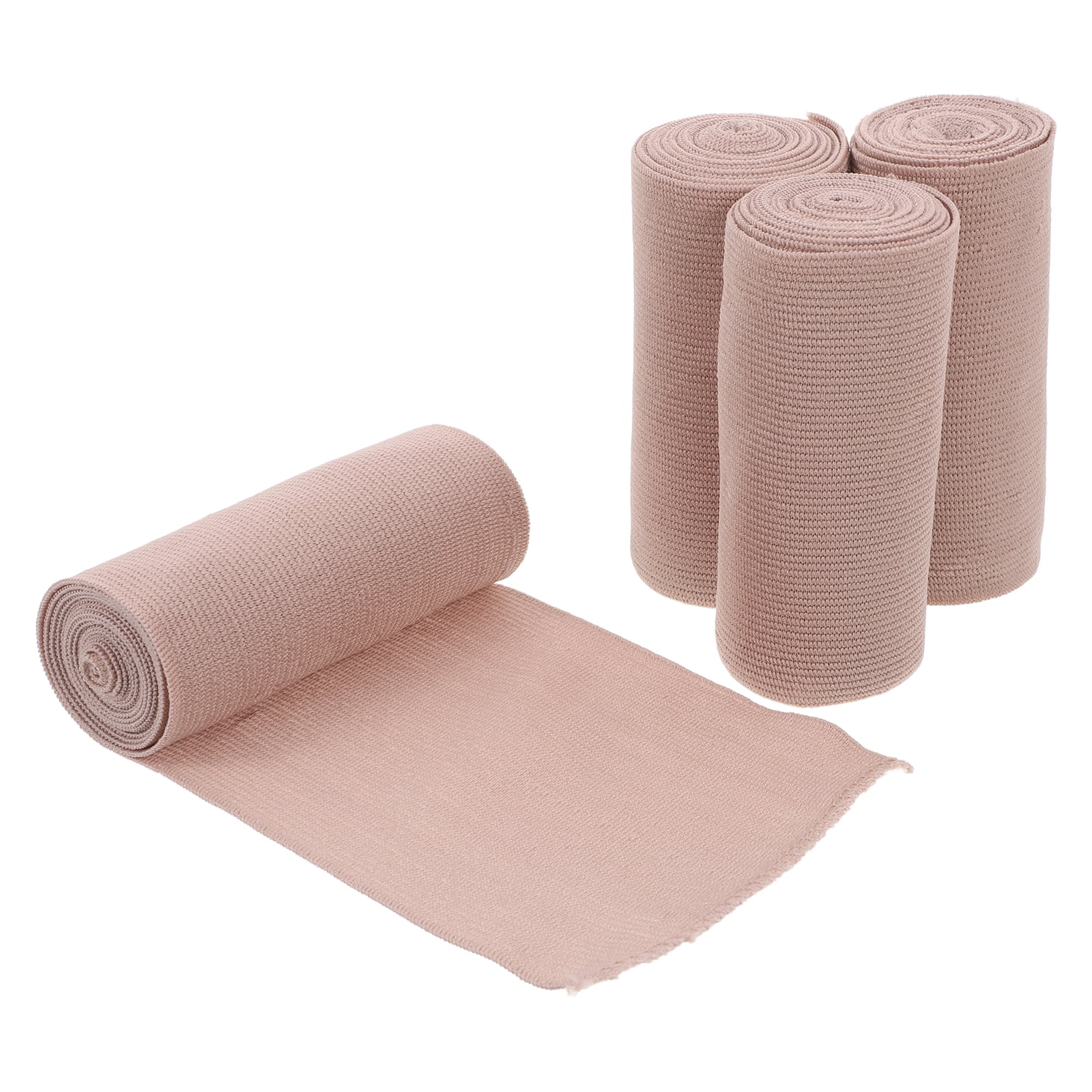 4pcs Elastic Bandage Compression Wraps Bandage Stretched Cotton Elastic ...