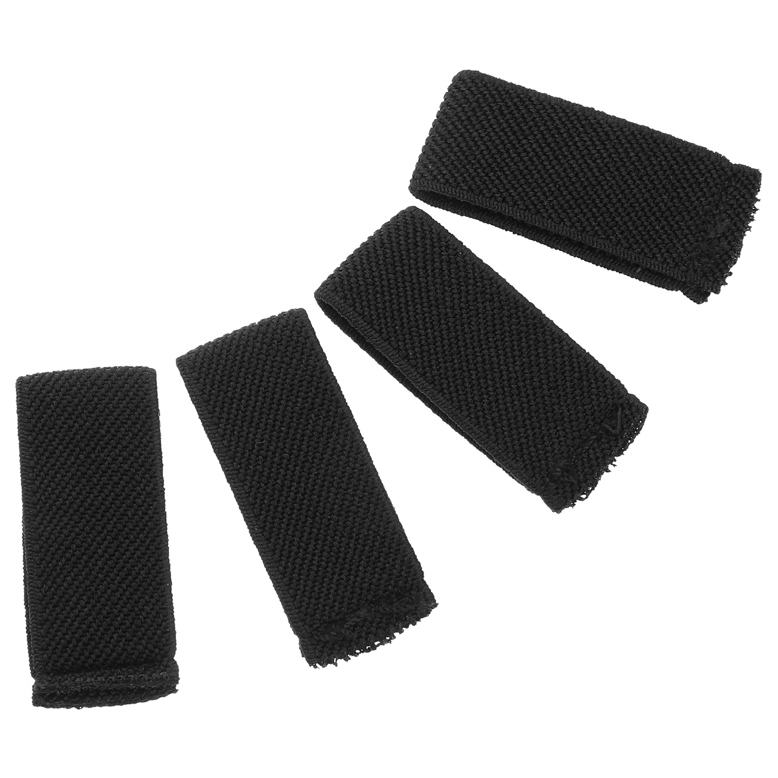 4pcs Elastic Belt Keepers Backpack Straps Holders Webbing Strap Nylon ...