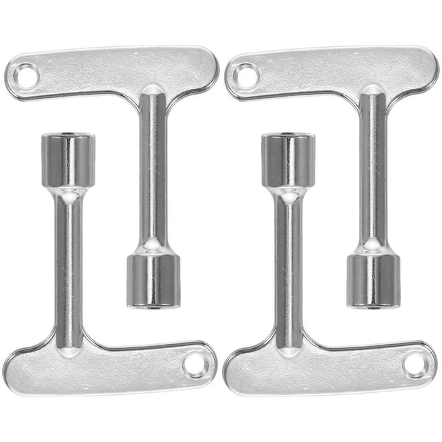 4pcs Elevator Lock Key Triangle Floor Lockout Elevator Key Fire Service ...