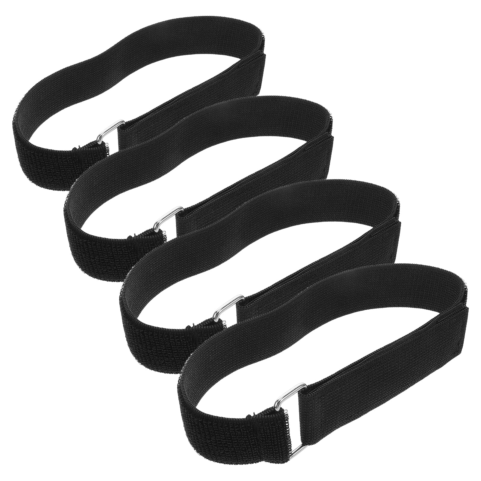 4 Pcs Ellipse Leg Exerciser Machine Pedal Straps Elliptical Accessories ...