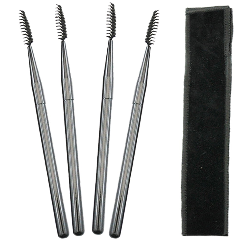 4pcs Eyebrow Brushes Women Eyelash Brushes Lamination Brush Applicator ...