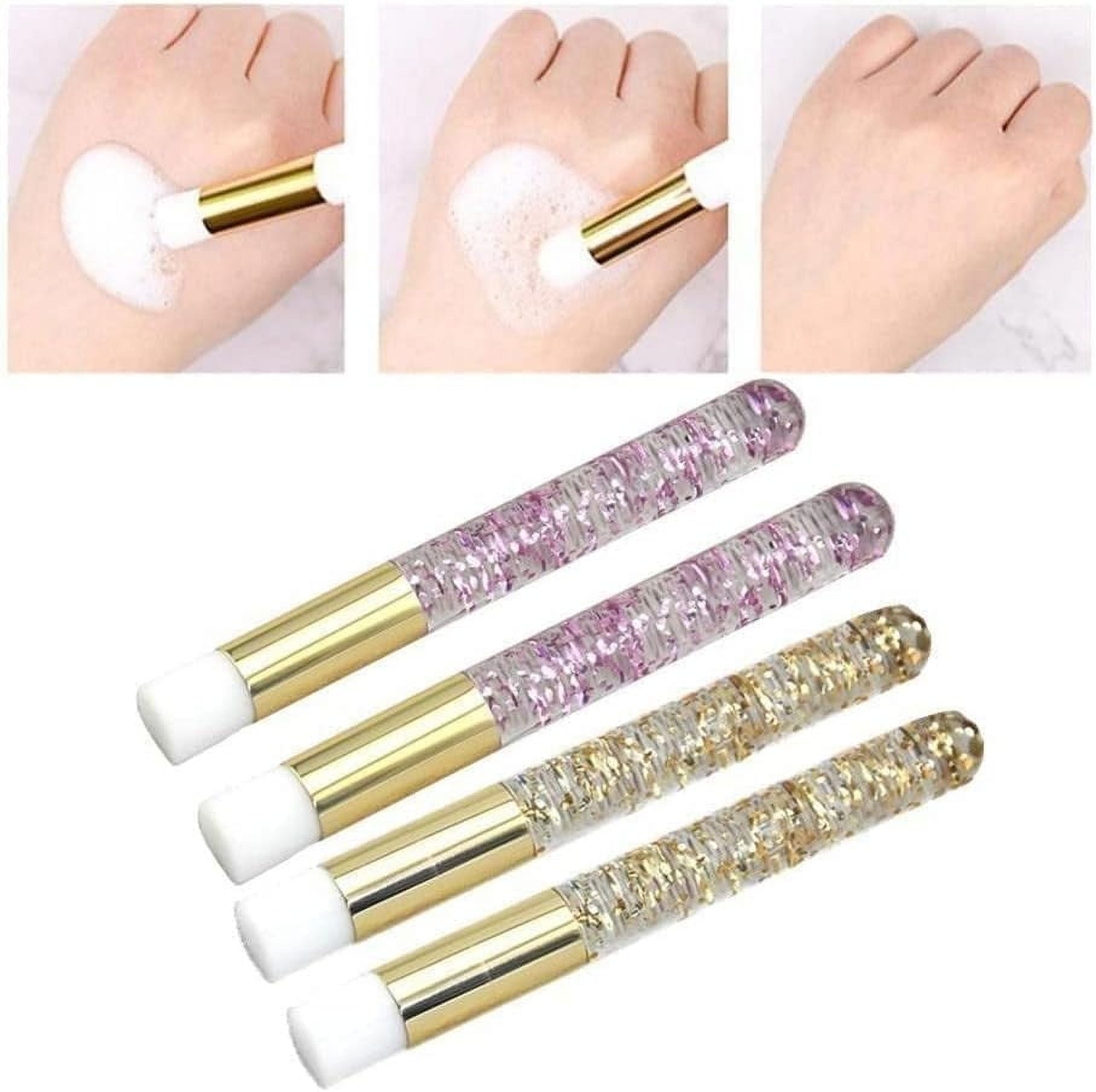 4pcs Eyelash Cleaning Peel Off Blackhead Nose Eyebrow Pore Cleaning ...