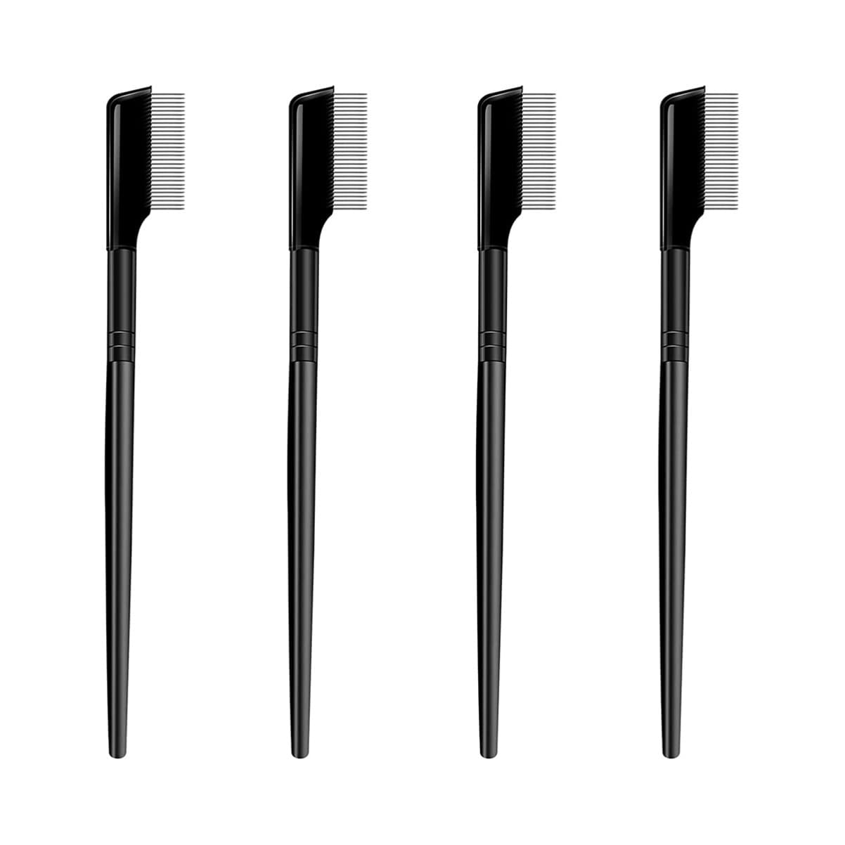 4pcs Eyelashes Stain Women, Brow Makeup Curler Separator Practical ...