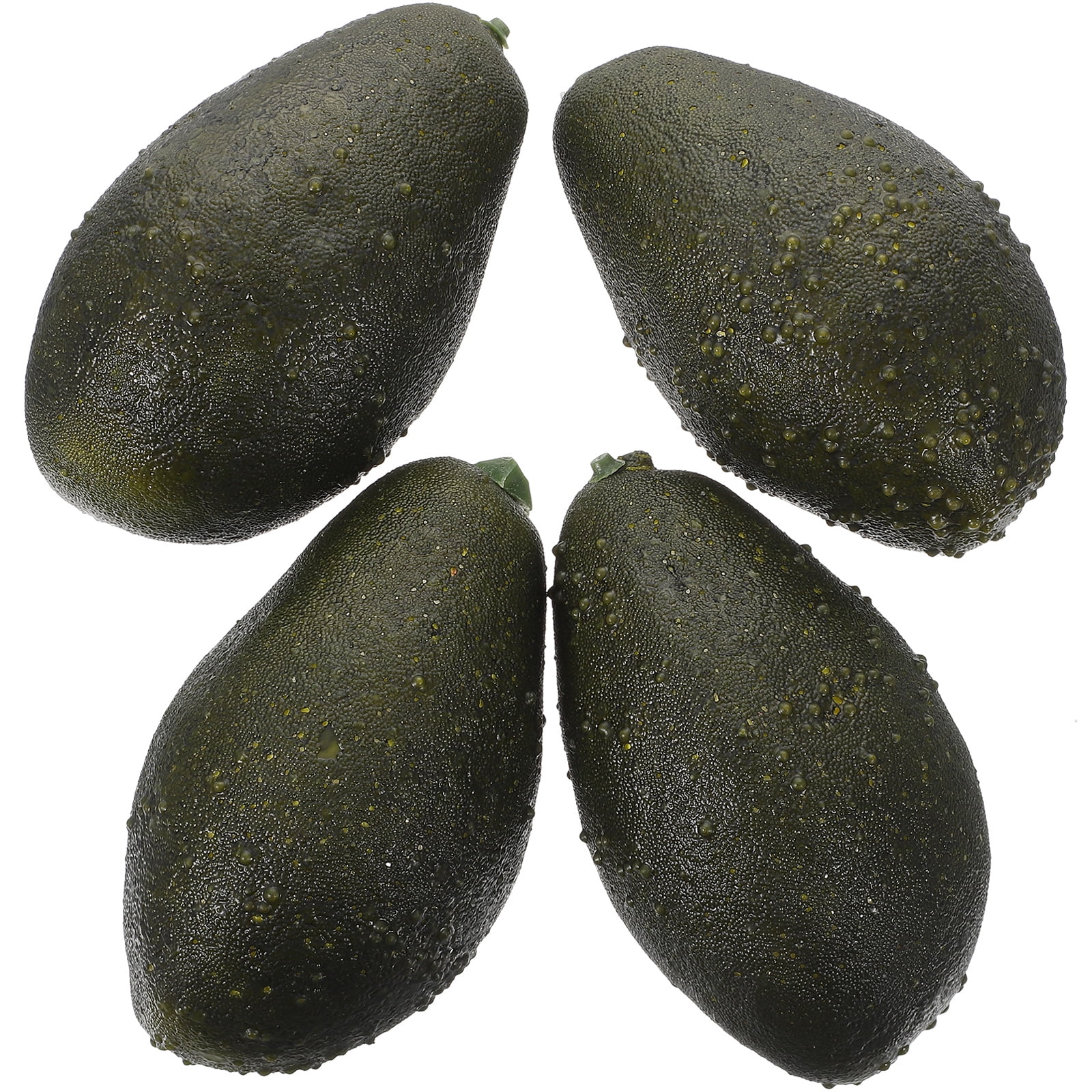 FRCOLOR Lifelike Artificial Avocado Models for Decoration in Green ...