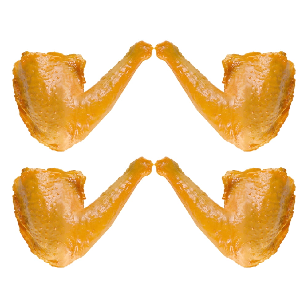 4pcs Fake Fried Legs Simulation Legs Artificial Food Model Fake Food ...