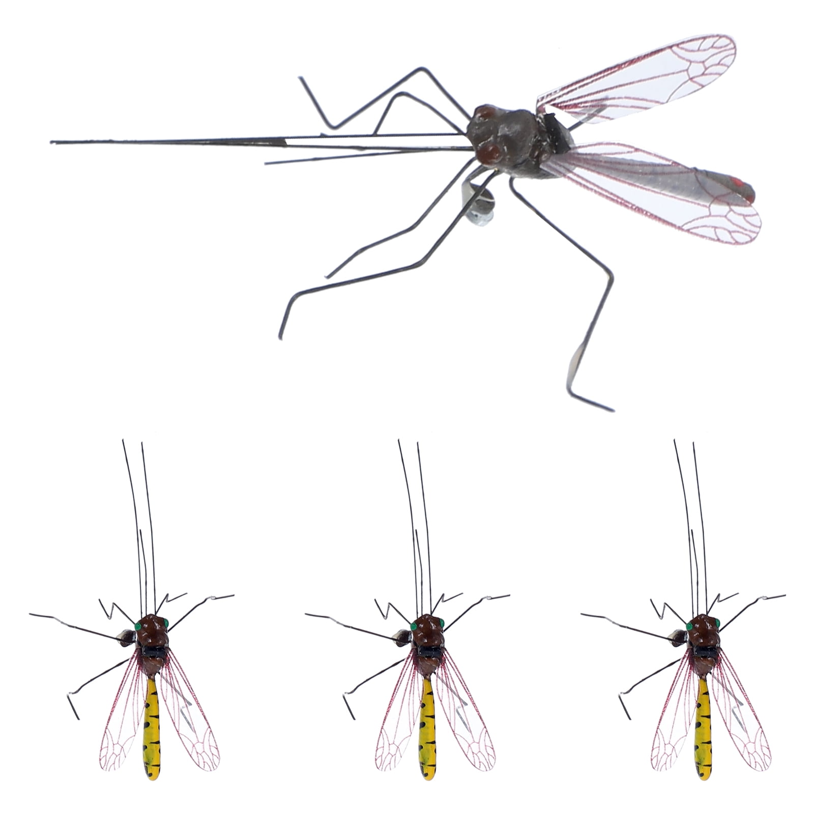 4pcs Fake Insect Toys Imitation Insect Model Sand Table Landscaping ...