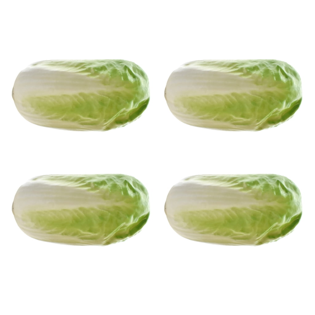 4pcs Faux Cabbage for Event Styling and Visual Merchandising Faux ...
