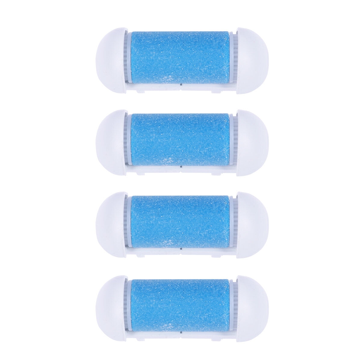 4pcs Feet Care Tool Skin Care Foot Dead Skin Removal Replacement Roller ...