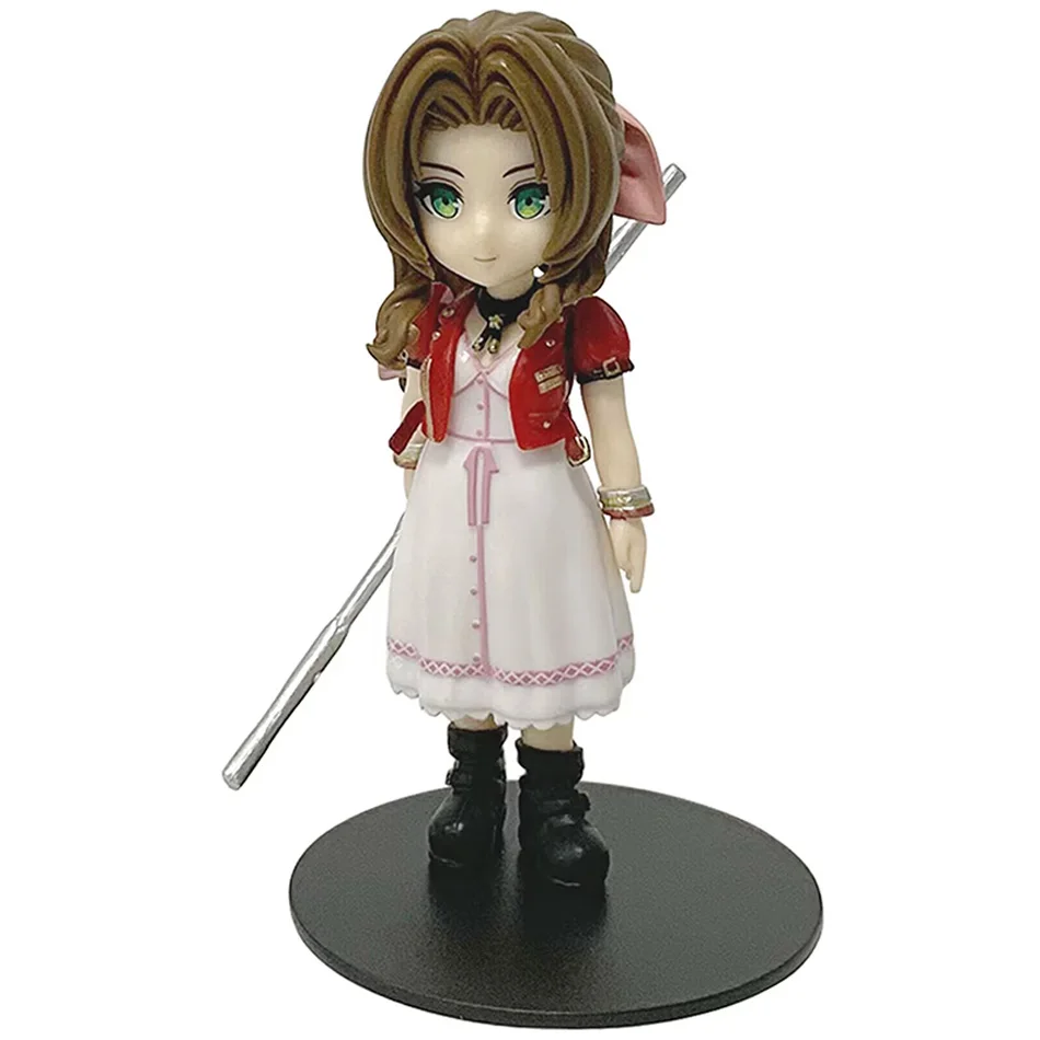 4pcs Final Fantasy VII Rebirth Tifa Lockhart Aerith Cloud Zack q ...