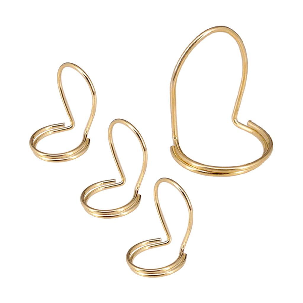 4pcs Finger Pick Thumb Pick Set Guitar Picks Guitar Accessories Gold ...