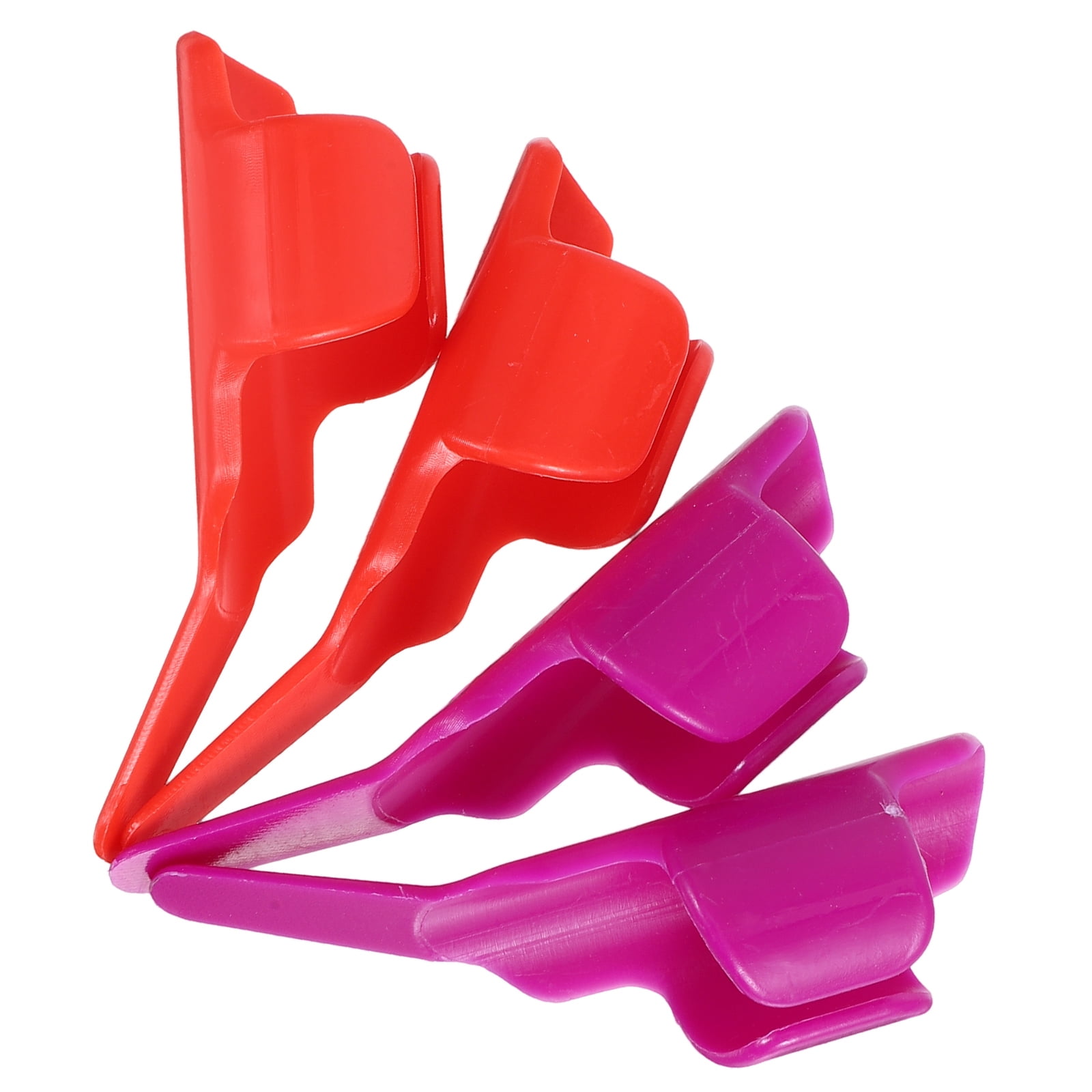 FONDOTIN Sewing Accessories - Lightweight Plastic Finger Protector for ...