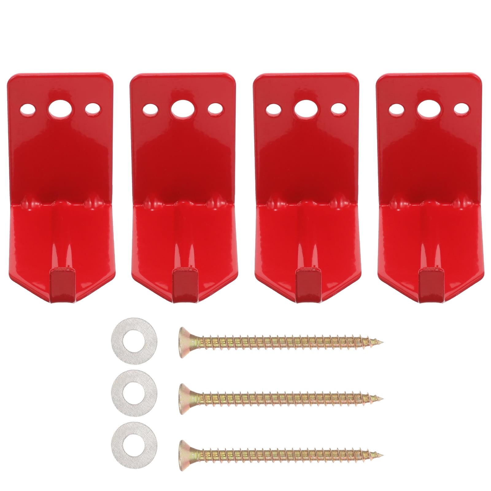 4pcs Fire Extinguishers Hooks Fire Extinguisher Mounting Brackets Heavy ...