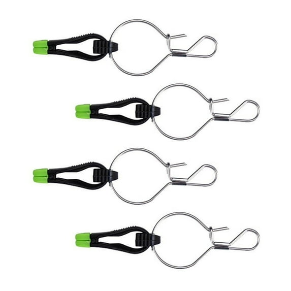 4pcs Fishing Downrigger Release Weight Clip Power Grips Line Release ...