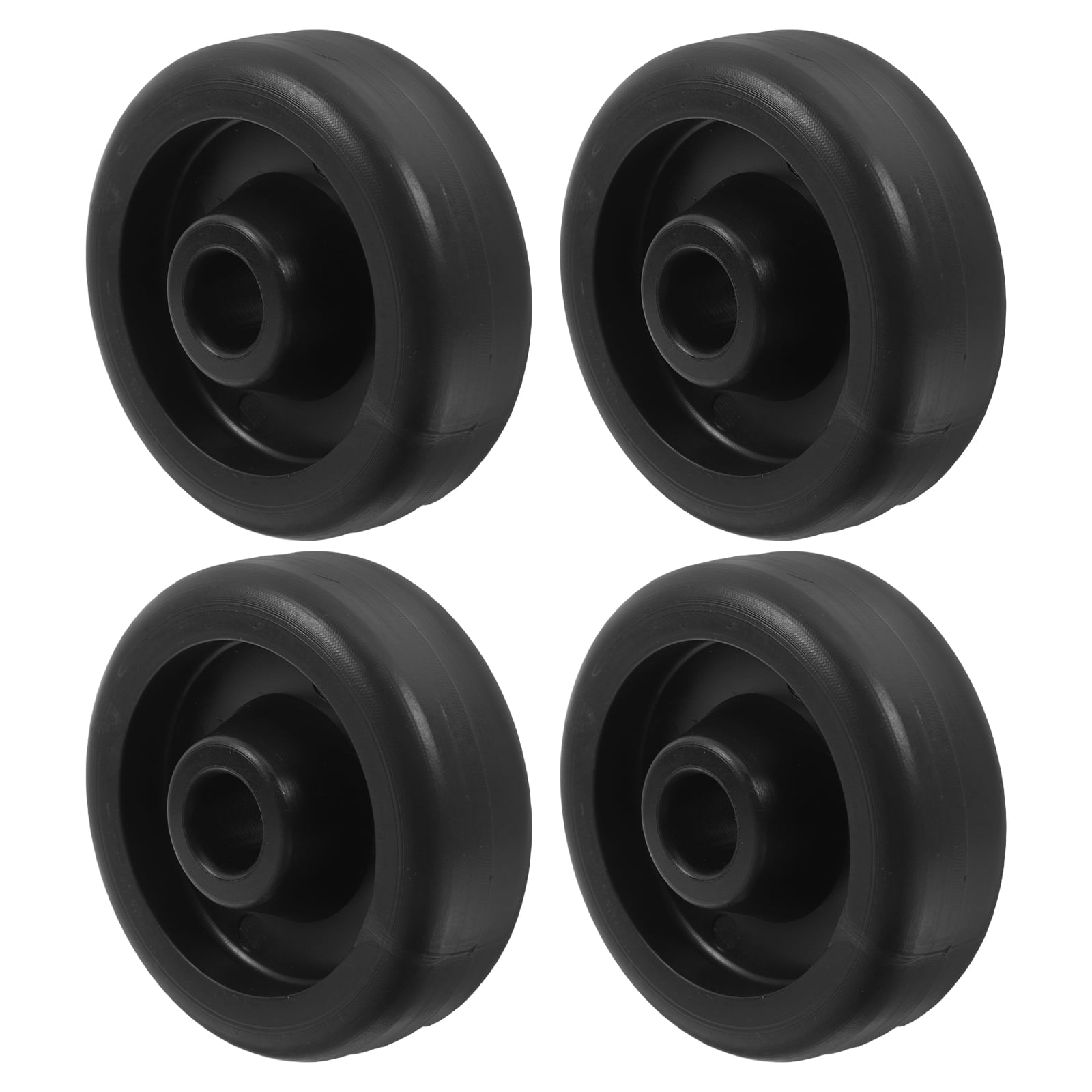 4pcs Fitness Wheels For Gym Equipment Replacement Wheel For Treadmill ...