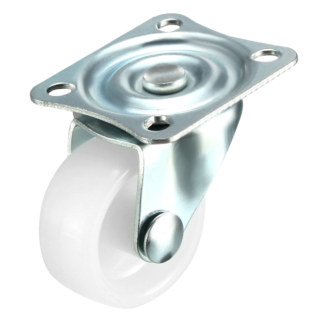 4pcs Fixed Caster Wheels 2 Inch PP Top Plate Mounted Caster Wheel, 44lb ...
