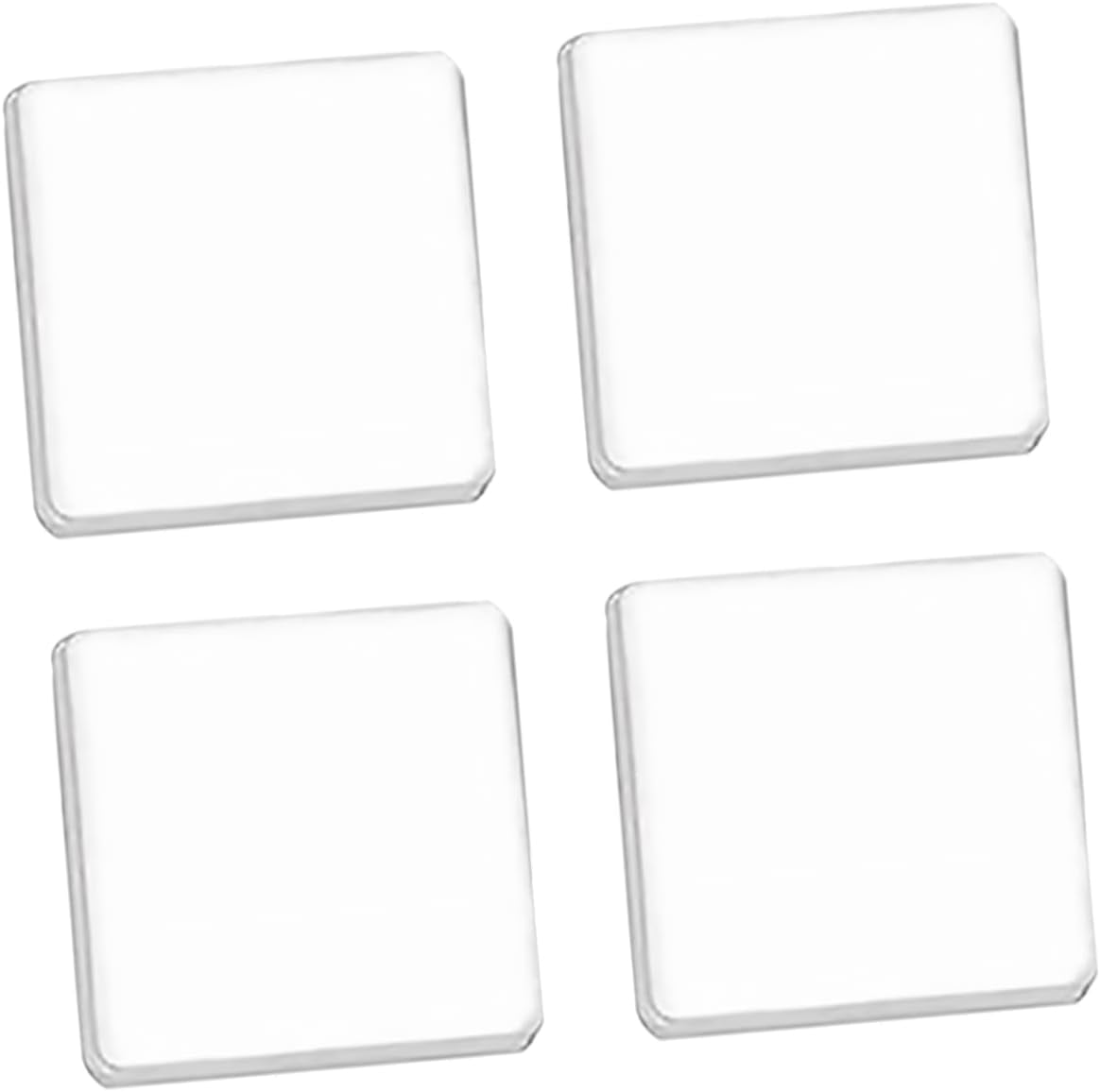 4pcs Fixed Foot Pad Fixable Gel Pads Sticky Gripping Pads Clear ...