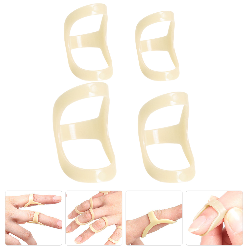 4pcs Fixed Trigger Finger Splints Home Finger Corrector Splints ...