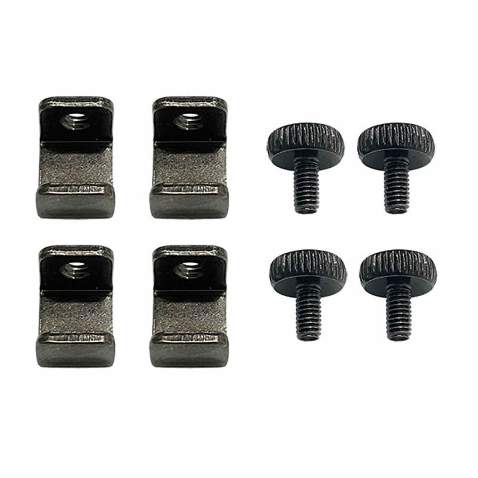 4pcs Fixing Clips for Ender3 CR10 3D Printer Hot Bed, for Lattice Glass ...