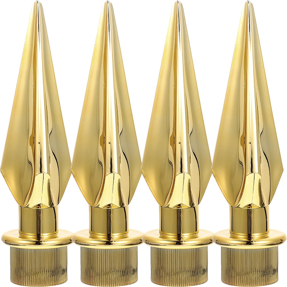 Raindrops Plastic Flagpole Toppers 4 Pack Decorative Accessories for ...