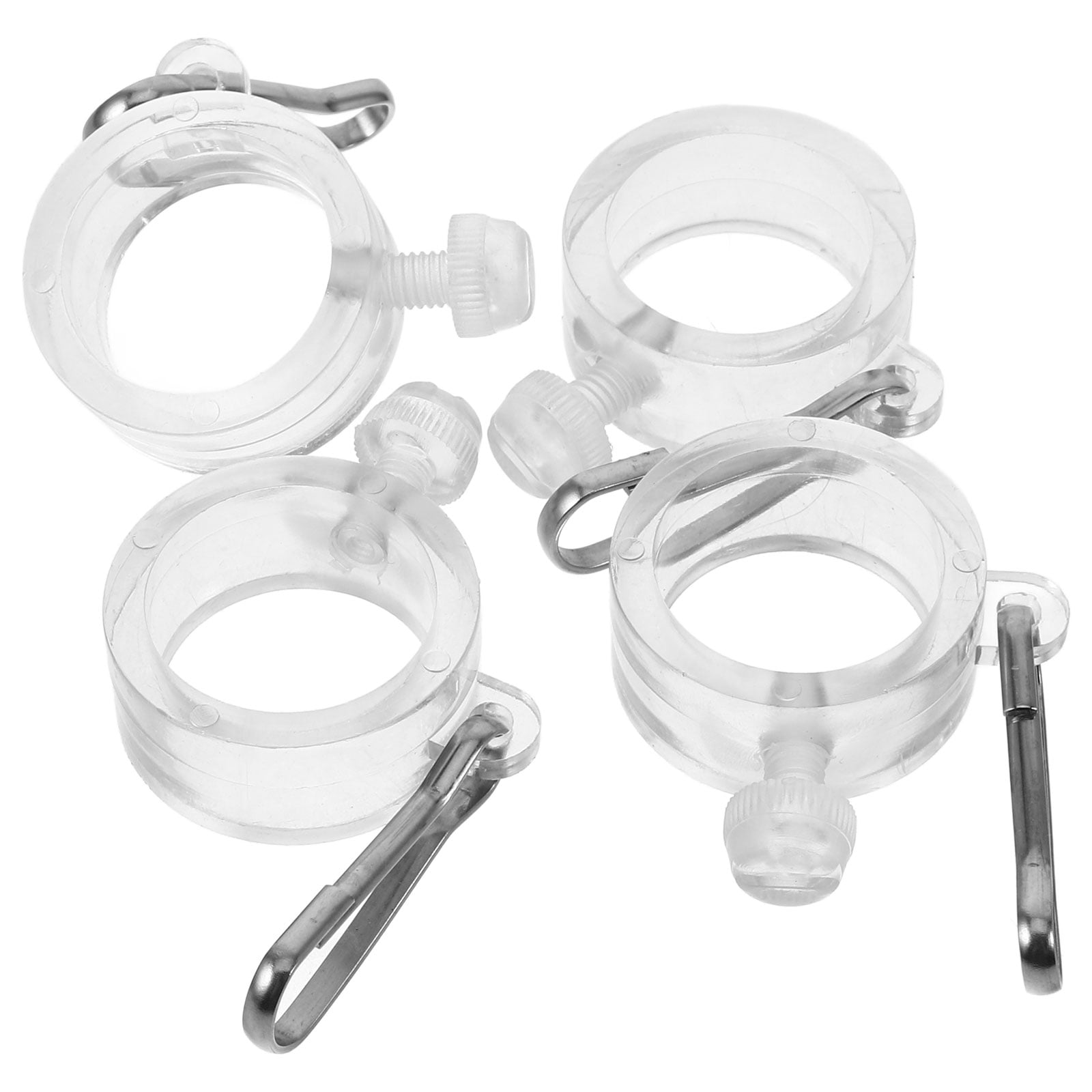 4pcs Flag Pole Retainer Ring Plastic Flag Pole Ring American Flags ...