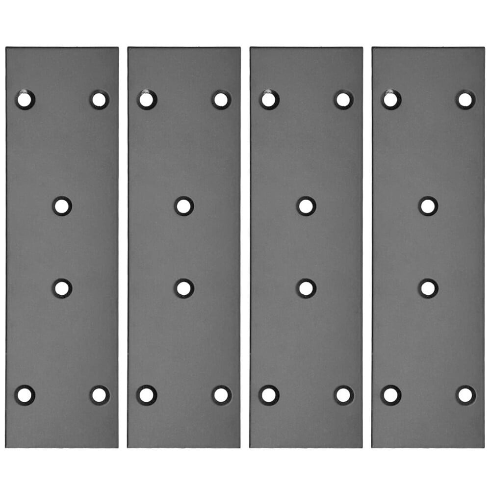 4Pcs Flat Corner Straight Mending Plates Stainless Steel Fixing Corner ...