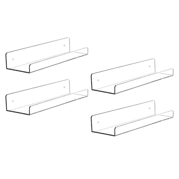 Clear Plastic Shelves