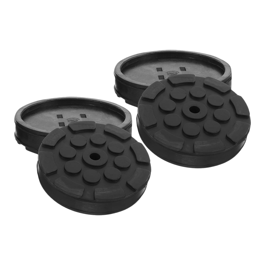 4pcs Automotive Jack Adapter Rubber Car Jacking Pad Floor Jack Saddle ...
