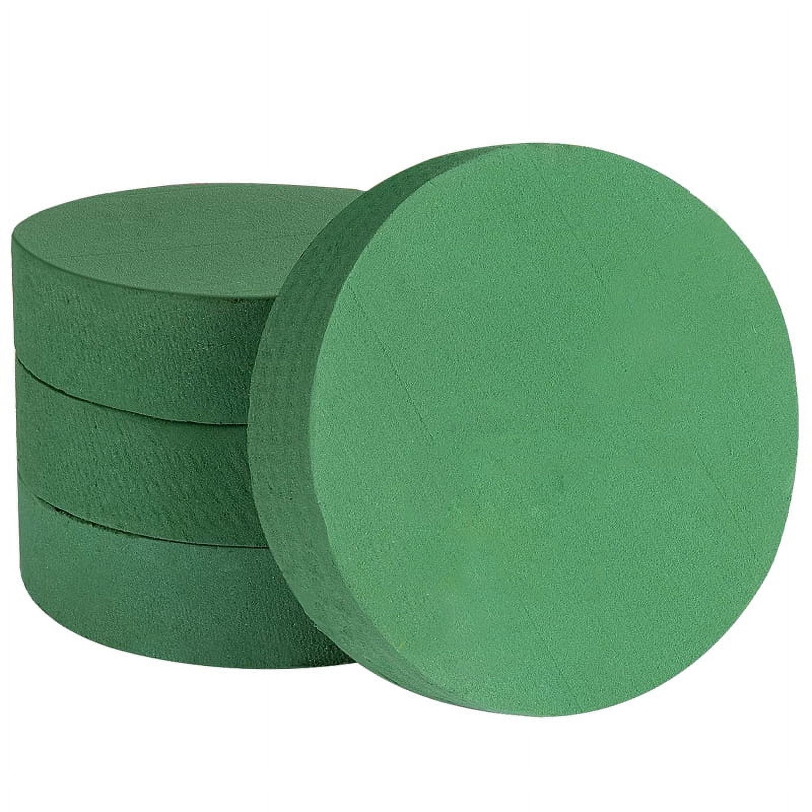 4pcs Floral Mud Round Floral Bricks DIY Floral Arrangement Blocks ...