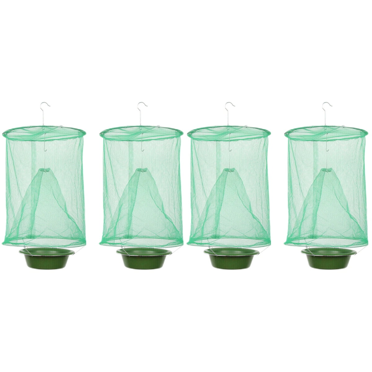4pcs Fly Catching Cages Fly Catching Trap Flytrap Cages Hanging Fly ...