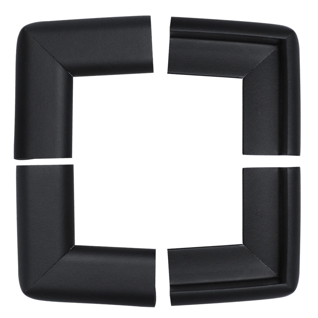 4pcs Foam Corner Protector L Shape Cushion Table Edge Furniture Guard ...