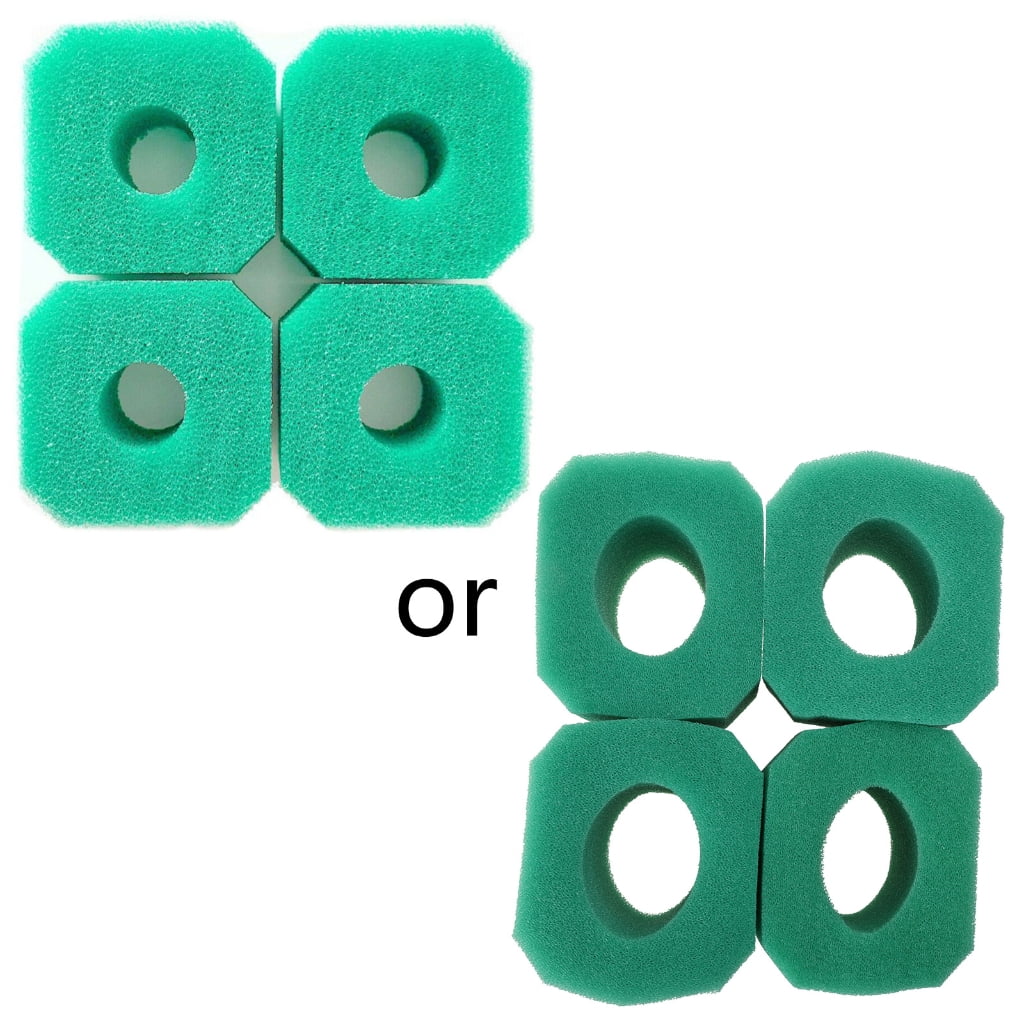 4pcs Foam Filters Hot Tub Spa Reusable Washable Sponge Replacement for ...