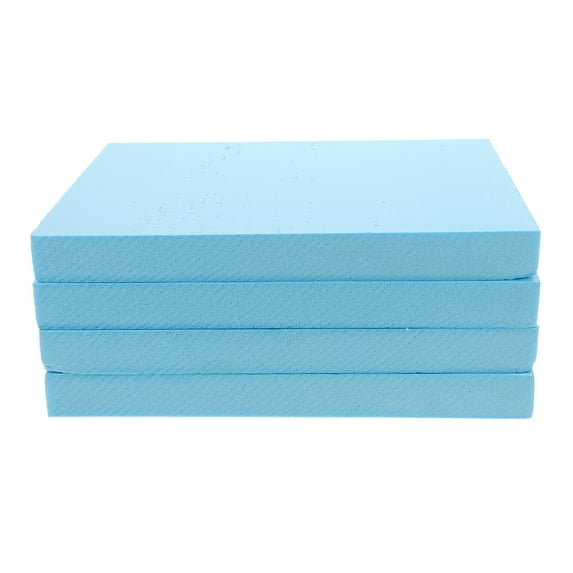 Homoyoyo Blue Craft Foam Blocks for DIY Projects - Lightweight, Durable ...