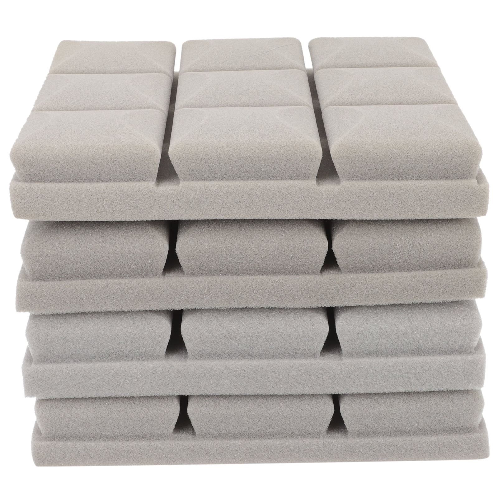 4pcs Foam Sound Proof Panel High Density Anti-flame Sound Insulation ...