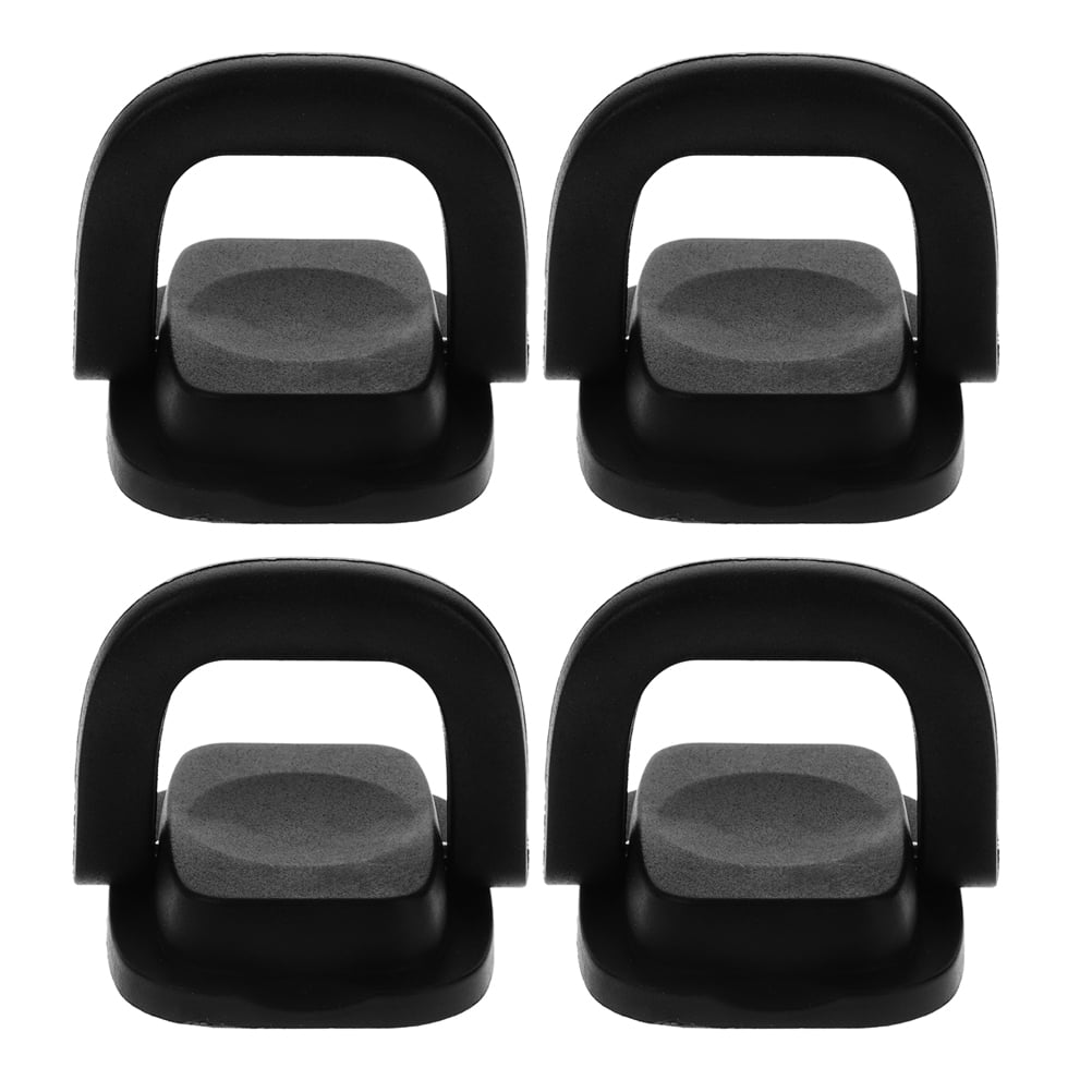 GOOHOCHY 4pcs Plastic Pot Lid Handles Universal Reusable Anti Scald Pan ...