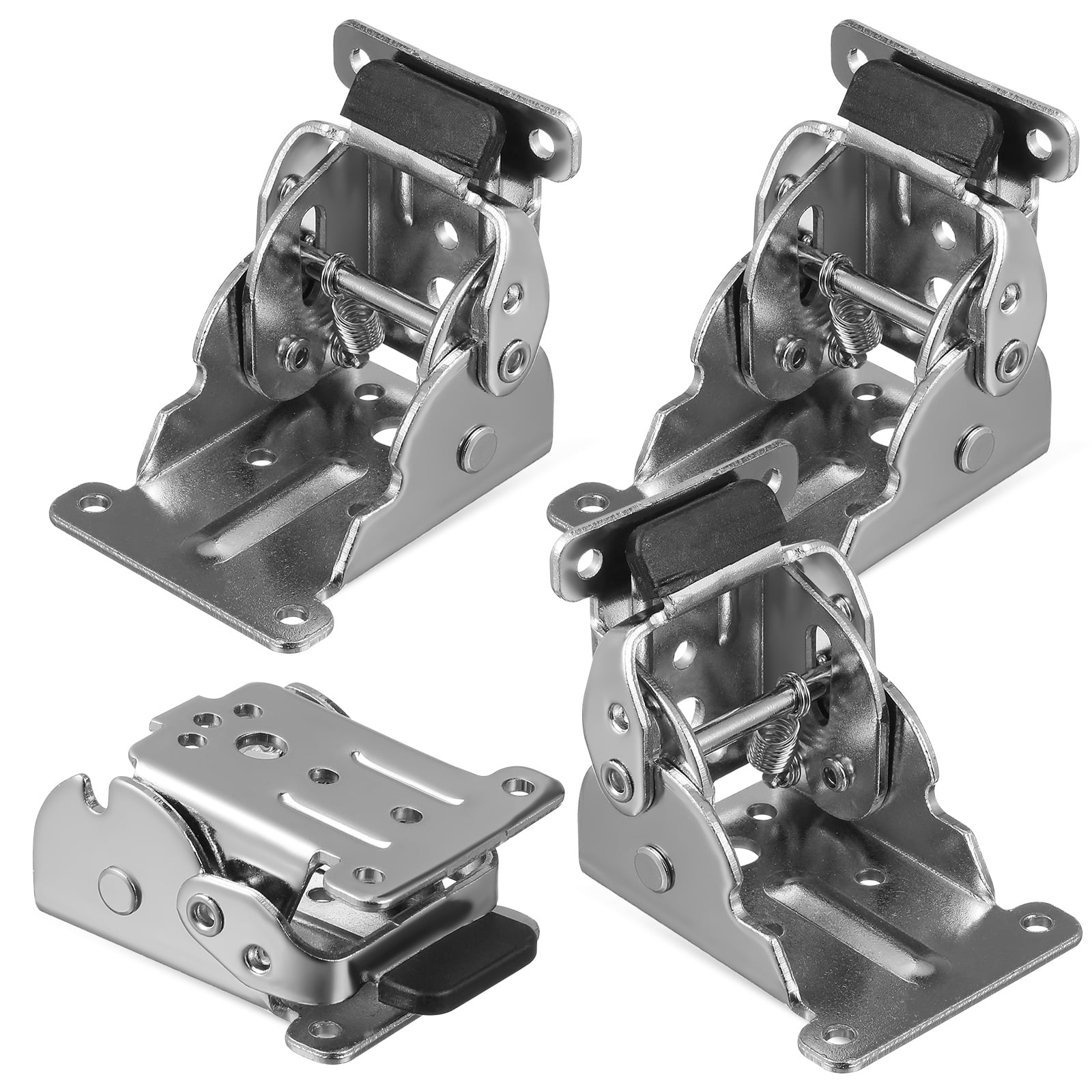 4pcs Folding Bracket Folding Table Leg Hinge 90 Degree Foldable Hinge ...