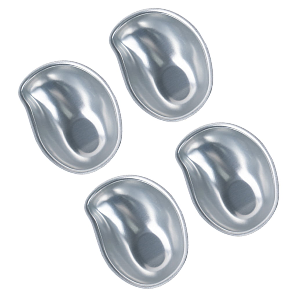 4pcs Food Grade Aluminum Alloy Mochi Molds Peach Mangos Design Molds ...