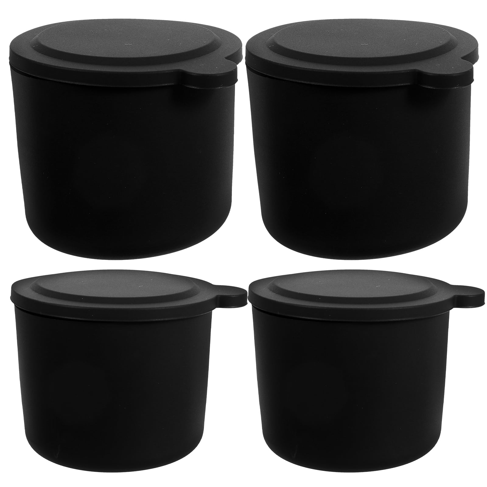 4pcs Food-grade Ice Cream Storage Cup Reusable Ice Cream Containers ...