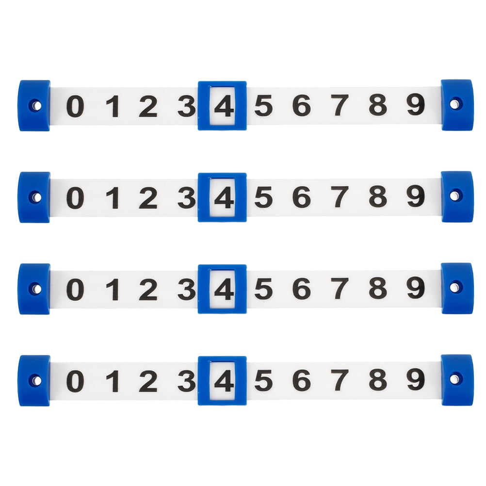 4pcs Foosball Score Counter Scoring Score Counter Indicator Table ...