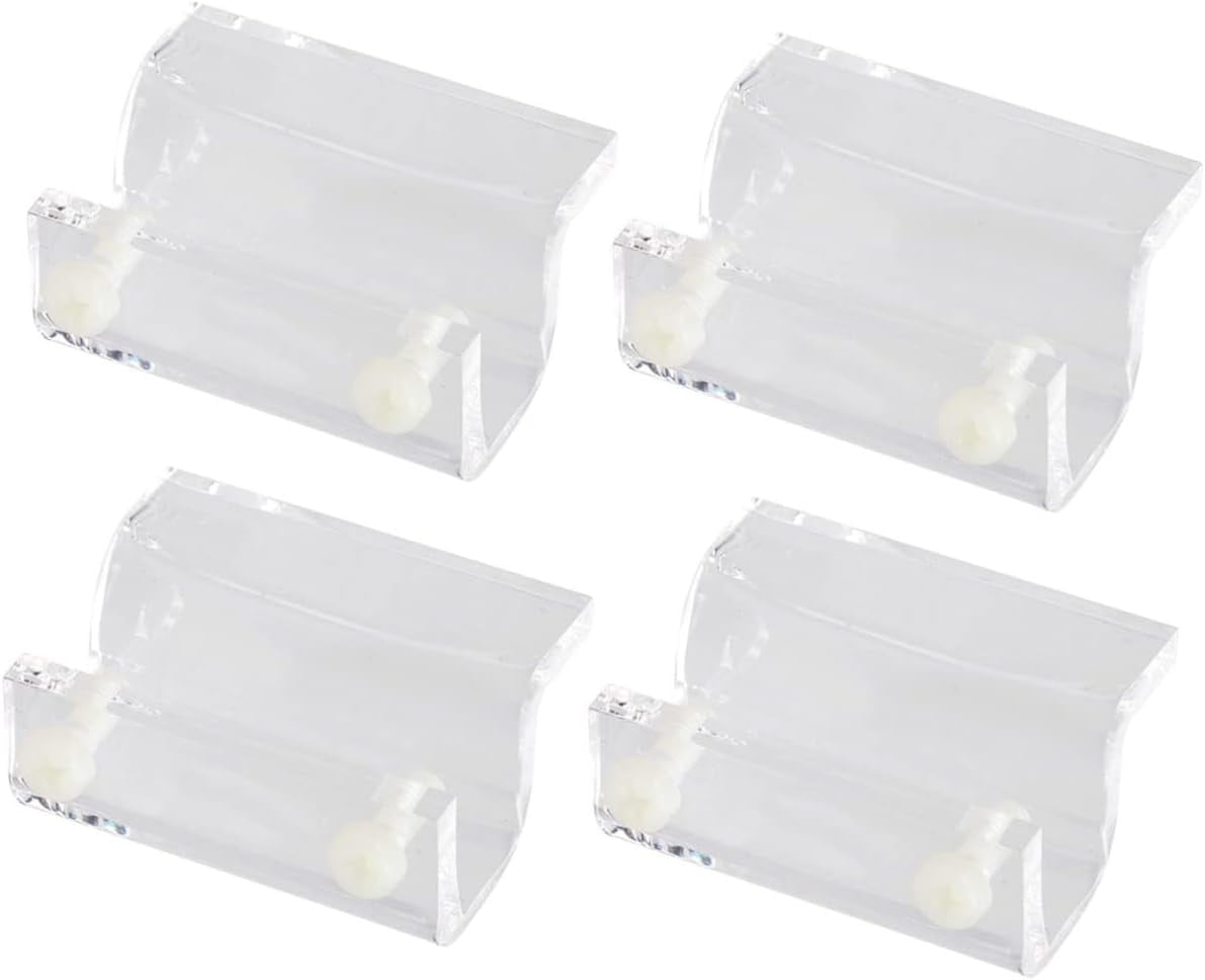 4pcs Frame Holder Fish Tanks Cover Holders Fish Tank Bracket Hanger ...